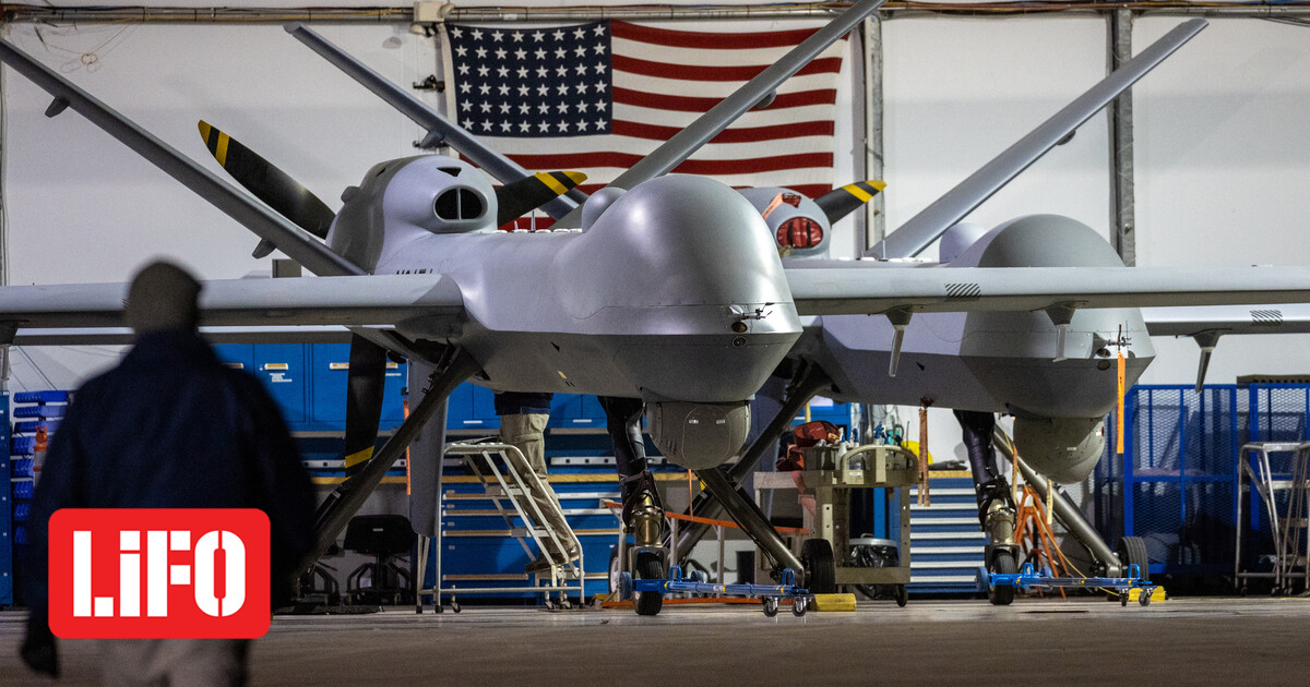 Σύγκρουση ρωσικού μαχητικού με αμερικανικό drone: Η πρώτη άμεση επαφή των δύο στρατών μετά τον ...